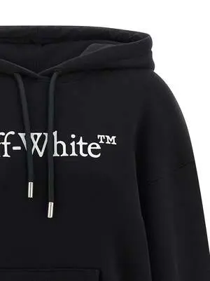 Off-White Big Logo Bookkish" Hoodie - Multicolor