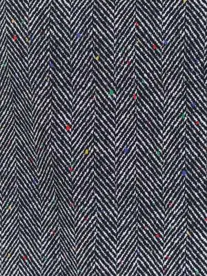 Givenchy Herringbone Motif Cotton Midi Skirt - Multicolor