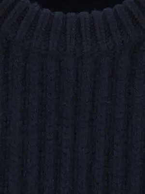 Prada Round Neck Cashmere Sweater - Multicolor