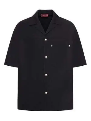Gucci Gg Jacquard` Shirt - Multicolor