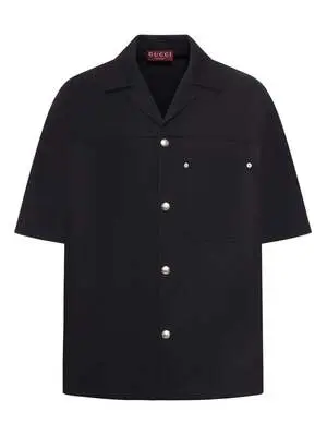 Gucci Gg Jacquard` Shirt - Multicolor