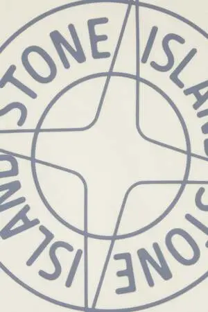 Stone Island Crewneck Sweatshirt With Graphic Logo