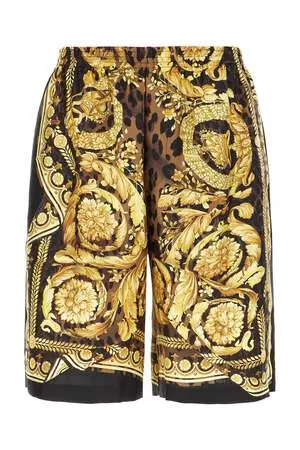 Versace Printed Clothing Shorts