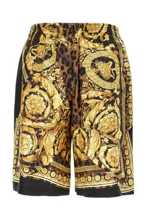 Versace Printed Clothing Shorts