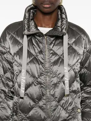 Max Mara Padded Blouson Jacket - Multicolor