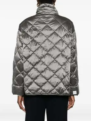 Max Mara Padded Blouson Jacket - Multicolor