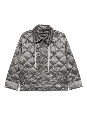 Max Mara Padded Blouson Jacket - Multicolor