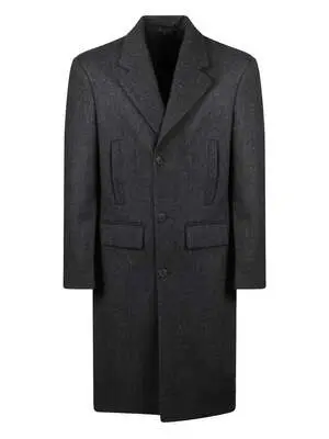 Prada Wool Coat - Multicolor