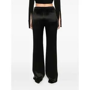 TOM FORD Silk Wide Leg Track Pants