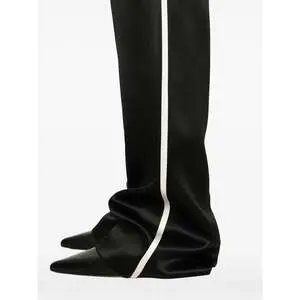 TOM FORD Silk Wide Leg Track Pants