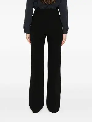 Max Mara Flared Leg Trousers - Multicolor