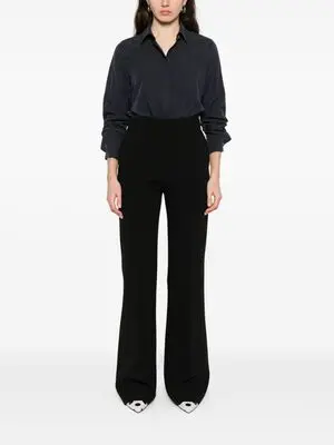 Max Mara Flared Leg Trousers - Multicolor