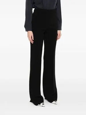Max Mara Flared Leg Trousers - Multicolor