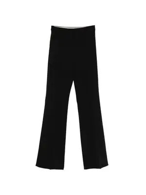 Max Mara Flared Leg Trousers - Multicolor