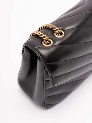 Saint Laurent Loulou Large Messenger Bag - Multicolor