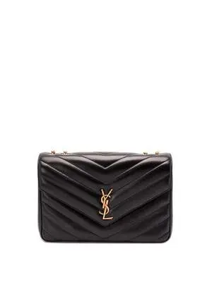 Saint Laurent Loulou Large Messenger Bag - Multicolor
