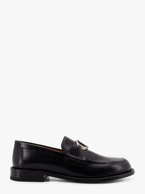 Dior Archie Leather Loafers - Black
