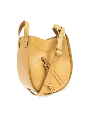 Loewe Hammock Slice Bag In Shiny Calfskin - Multicolor