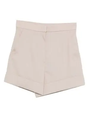 Max Mara Wool Shorts - Multicolor
