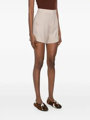 Max Mara Wool Shorts - Multicolor