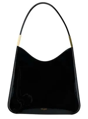 Saint Laurent Sadie Hobo Bag In Patent Leather