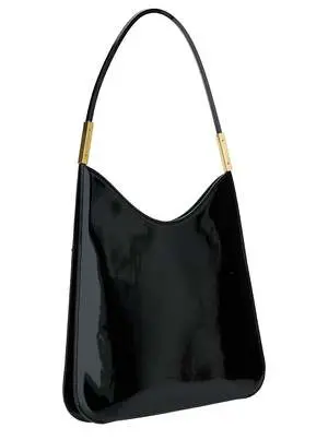 Saint Laurent Sadie Hobo Bag In Patent Leather