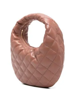 Saint Laurent Quilted Leather Hobo Bag - Multicolor