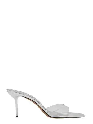 Paris Texas PARIS TEXAS Lidia Mule 70 Sandals Silver