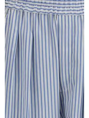 TOM FORD Striped Silk Pj Pants