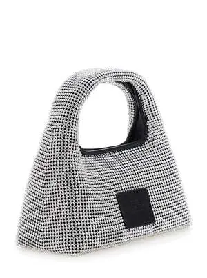 Marc Jacobs Mini Sack Crystal Embellished Handbag - Multicolor