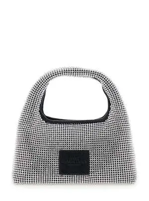 Marc Jacobs Mini Sack Crystal Embellished Handbag - Multicolor