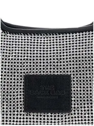 Marc Jacobs Mini Sack Crystal Embellished Handbag - Multicolor