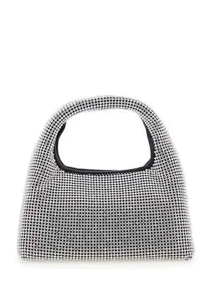 Marc Jacobs Mini Sack Crystal Embellished Handbag - Multicolor