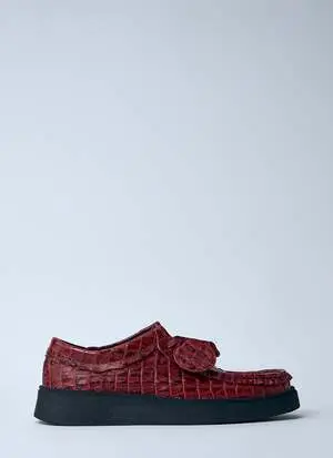 Martine Rose Embossed Shoes For Men