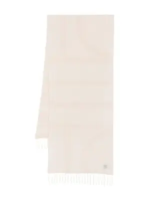TOTEME Monogram Wool Scarf - Multicolor