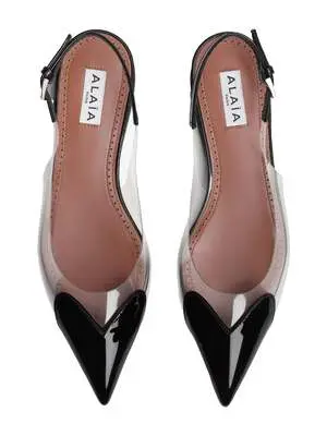 Alaïa Le Coeur Slingbacks