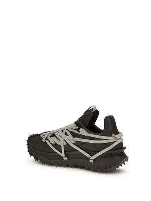 Moncler Rick Owens Trailgrip Megalace Sneakers - Brown