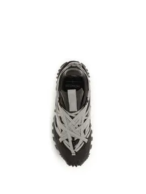 Moncler Rick Owens Trailgrip Megalace Sneakers - Brown