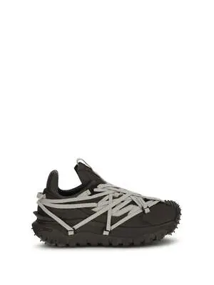 Moncler Rick Owens Trailgrip Megalace Sneakers - Brown