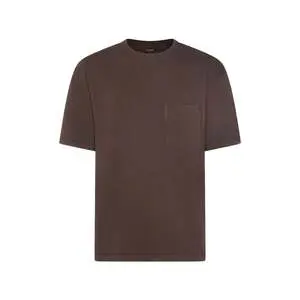 LEMAIRE Lemaire Brown T-Shirts & Vests - T-Shirts Men Brown