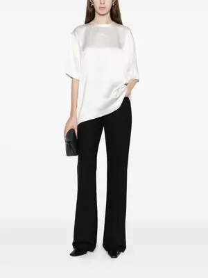 TOTEME Satin T-shirt - Multicolor