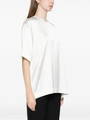 TOTEME Satin T-shirt - Multicolor