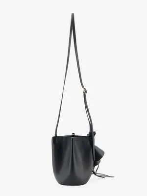Givenchy Nano Snap Leather Crossbody Bag - Black