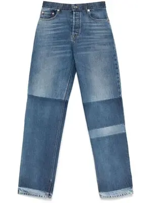 Gucci Boyfriend Cotton Jeans - Multicolor