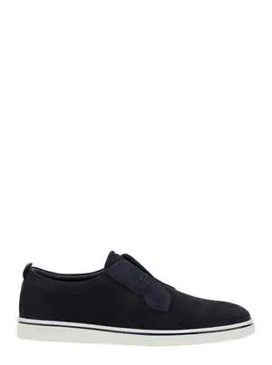 FERRAGAMO Ferragamo Alfie Grained Leather Slip-On Shoes Multicolor