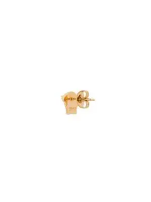 Versace Medusa Stud Earrings - Silver