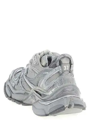 Balenciaga Runner 2.0 Sneakers - Gray