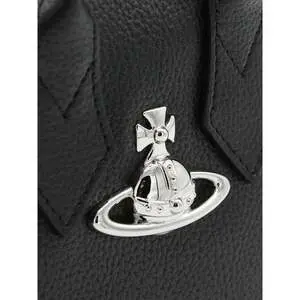 VIVIENNE WESTWOOD Textured Orb Plaque Tote Bag