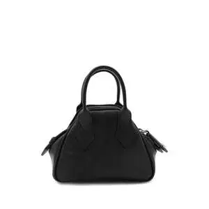 VIVIENNE WESTWOOD Textured Orb Plaque Tote Bag