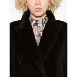 Tagliatore Double-breasted Alpaca Blend Coat